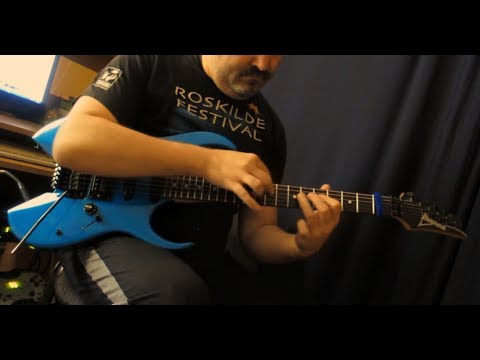 Ibanez Voyager RBM1 Blue - Reb Beach Model / 1991, Japan / | Reverb