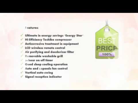 Mini Split Heat Pump AC - 36000 Btu 220v 15 SEER.