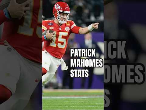 What are Patrick Mahomes Stats? #kansascitychiefs
