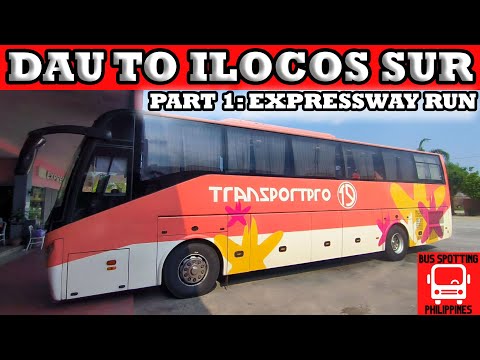 TRANSPORTPRO H9 - DAU TO ILOCOS SUR | PART 1 DAU TO ROSARIO LA UNION