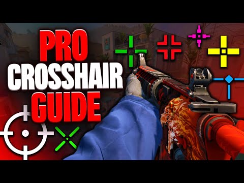 CS2 PRO CROSSHAIR GUIDE
