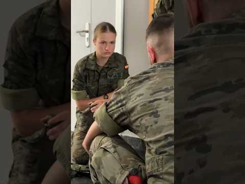 Este ha sido el primer plan de la #princesaleonor junto a sus compañeros de la Academia Militar