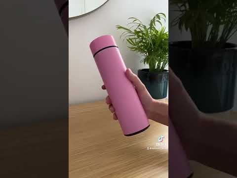 Smart cup 🫶#asmrsounds #asmr #satisfying #smartgadgets #smart #drink #cup #flask #new