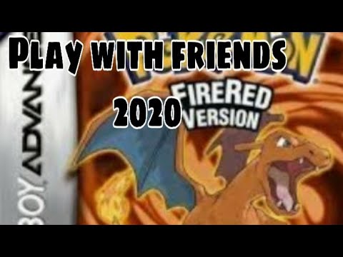 How to play Pokémon fire red with friends
