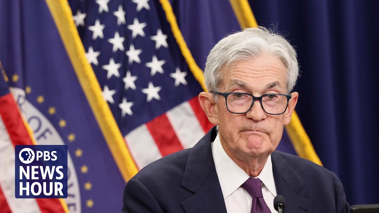Powell says he will stay on Fed board after chair term ends, addressing Trump’s attacks