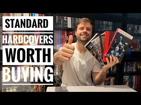 5 Standard HARDCOVER Collections Worth BUYING!