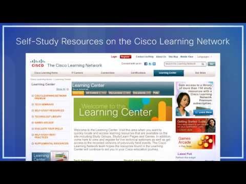 Cisco Learning Network: Learning Center