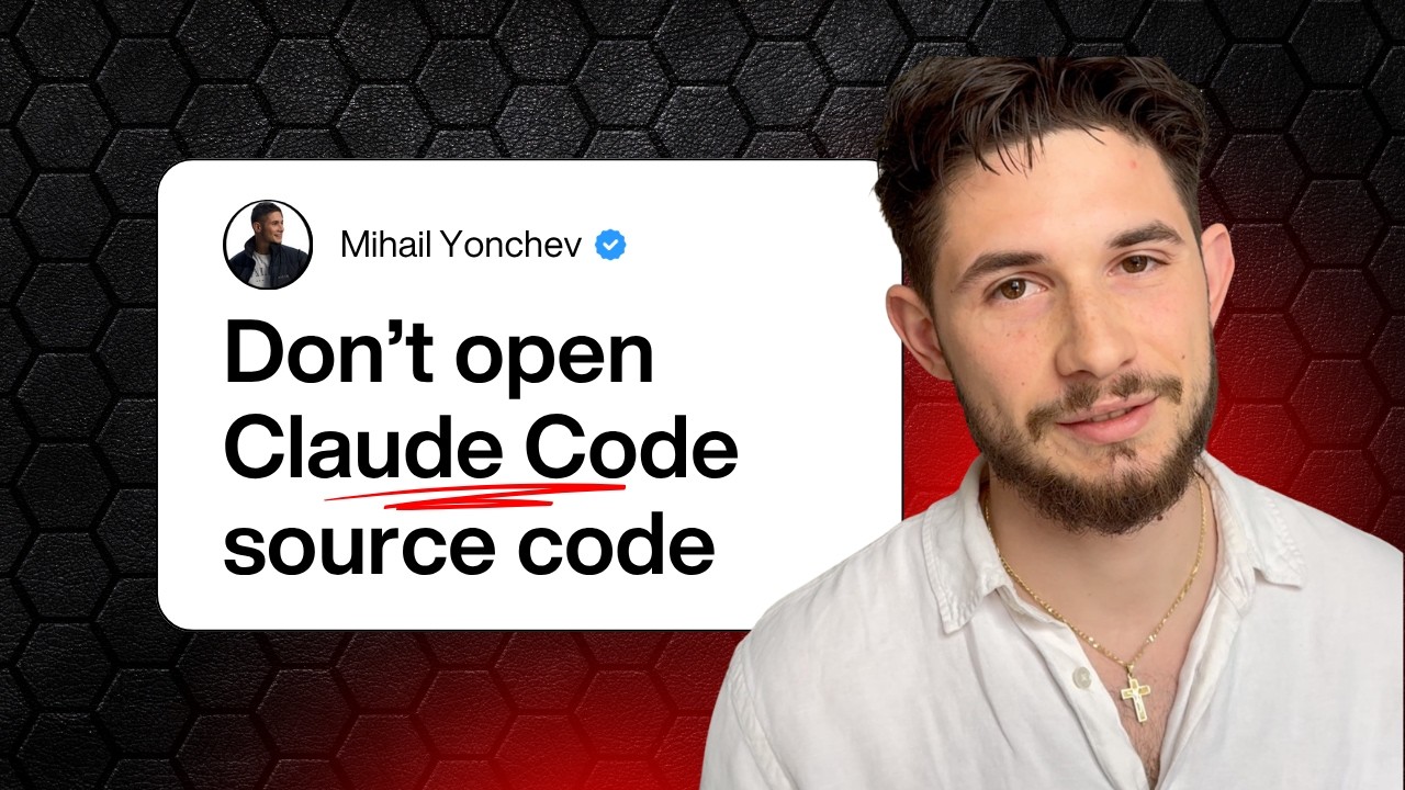 Don't open Claude Code Repository