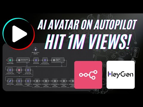 This AI Avatar Influencer Machine Racks Up 1M Views (Free No Code n8n + Heygen Tutorial)