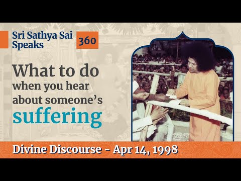 360 - Never listen to others' problems. Do this instead | Sri Sathya ...