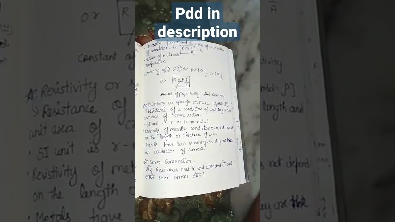 Electricity Full Chapter Class 10 Physics | CBSE Class 10 Physics