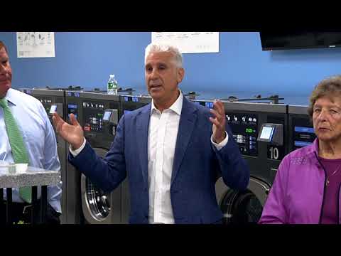 Soak Laundry Grand Opening