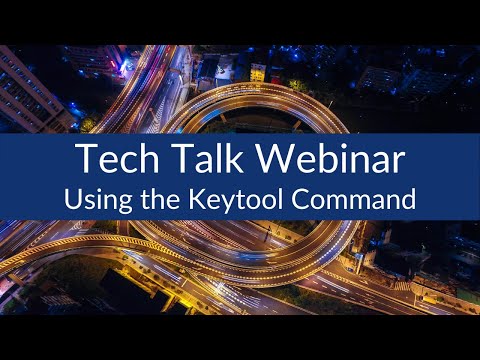 Cisco Contact Center - Using the Keytool Command