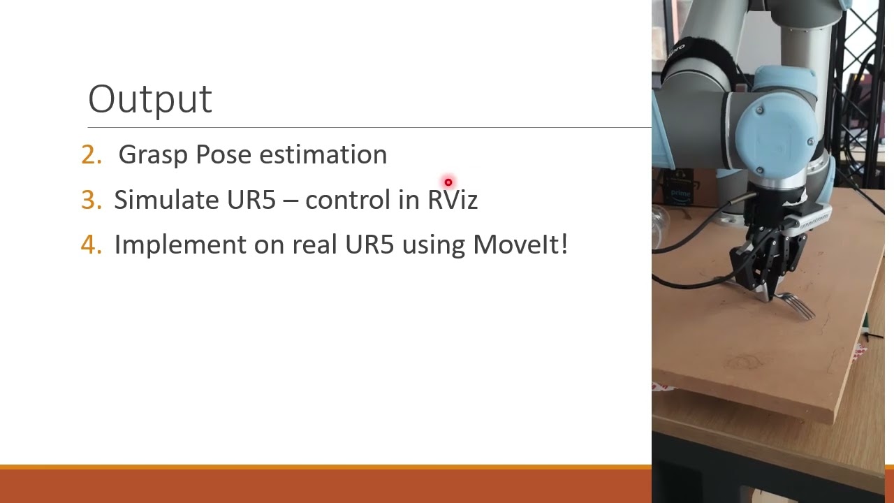 Robotic Grasping using Deep Learning Final presentation