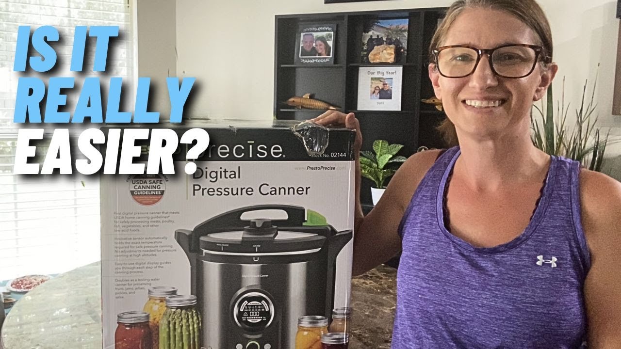 Is it Really Beginner Friendly? Presto Electric Canner