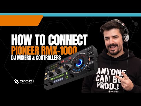 How To Connect the Pioneer RMX-1000 to DJ mixers and Controllers