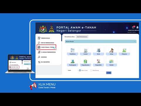Cara Semak dan Bayar Cukai Tanah / Petak negeri Selangor