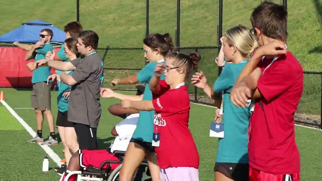 2025 All-Abilities Camp: Hall of Fame Area