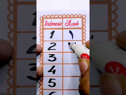 Siapa aja nih yang sudah hafal #reels #shortvideo #edukasi #belajar #bahasaarab