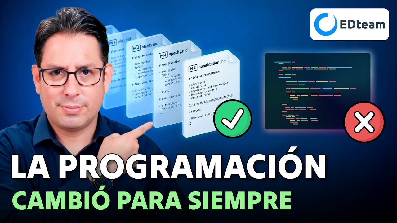 La forma CORRECTA de programar con IA en 2026: Spec Driven Development