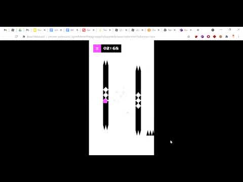 Ghostly ruins - Boxel Rebound custom level