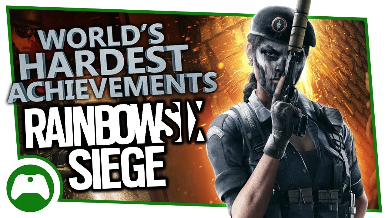 Rainbow Six Siege - World's Hardest Achievements - Master