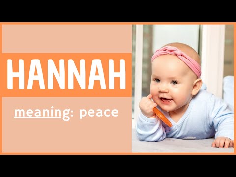 ☪️ Hannah - Hannah Name Meaning – Hannah Name Status - Muslim baby girl names - Trending Names