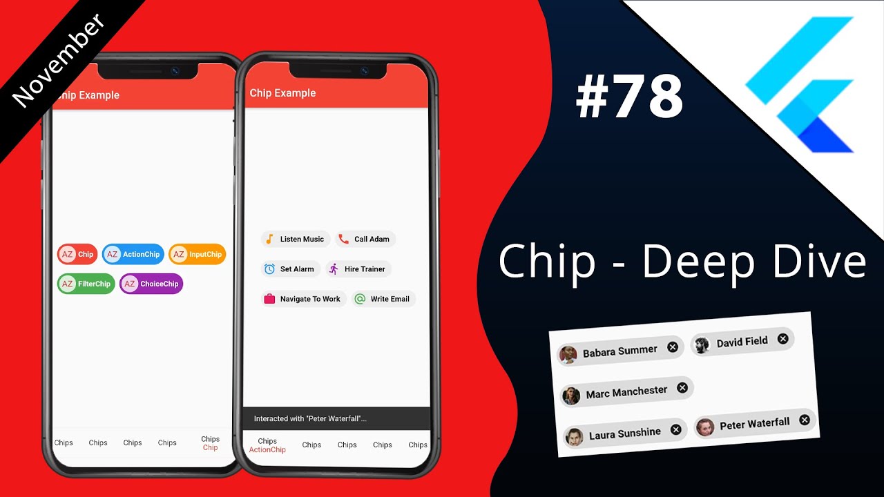 GitHub - JohannesMilke/chip_example: Learn more about all the different ...