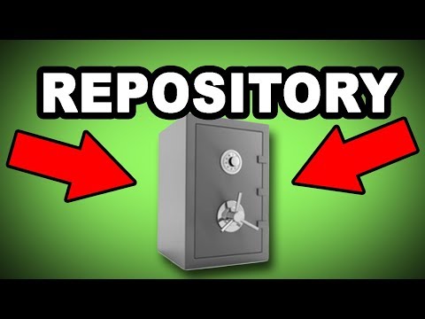 Learn English Words: REPOSITORY - Meaning, Vocabulary with Pictures and Examples