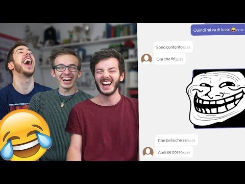 TROLLARE GENTE IN CHAT ANONIME 😂