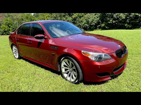 I Am Selling my BMW E60 M5...