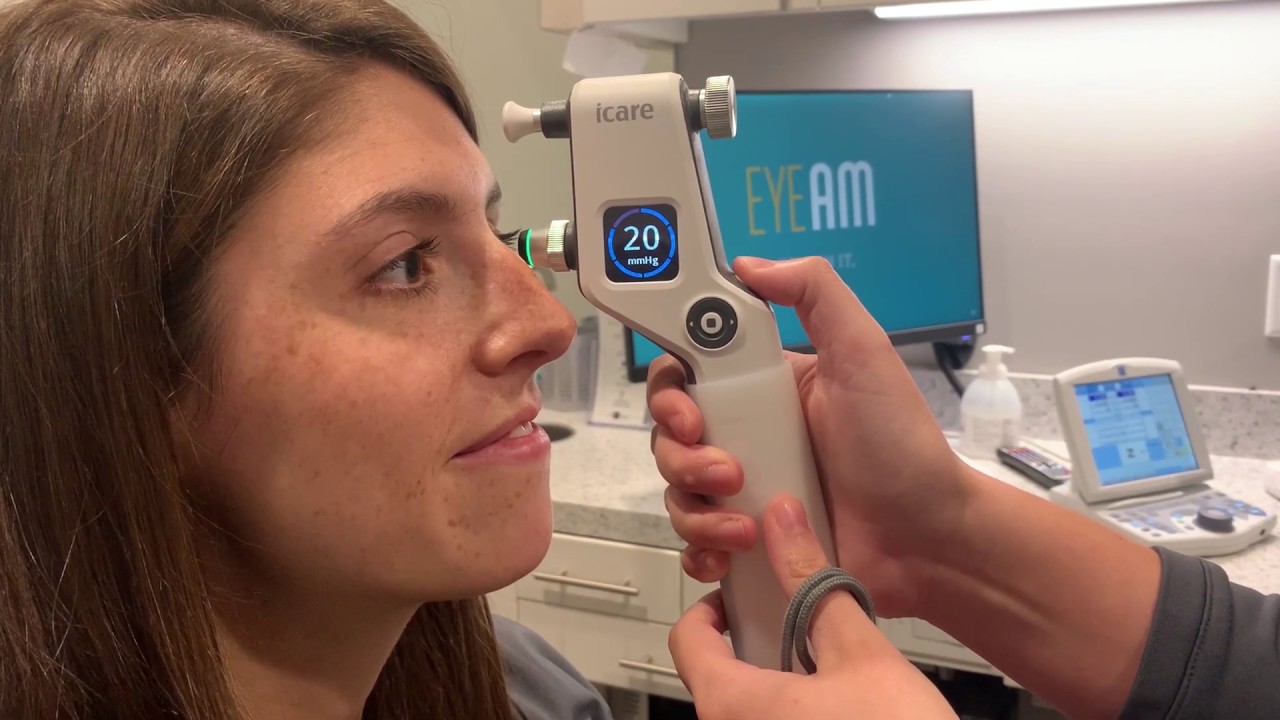 Intraocular Pressure (IOP) measurement with Icare tonometry for the screening of glaucoma