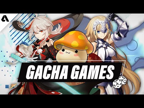 Why Are Gacha Games So Good At Taking Your Money?