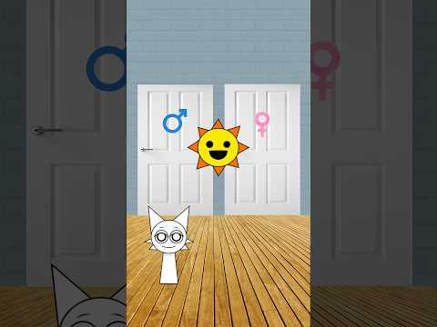 Someone tried to sneak in the wrong door!! | Sprunkie | #sprunki #spunky #spunki #sprunkiincredibox
