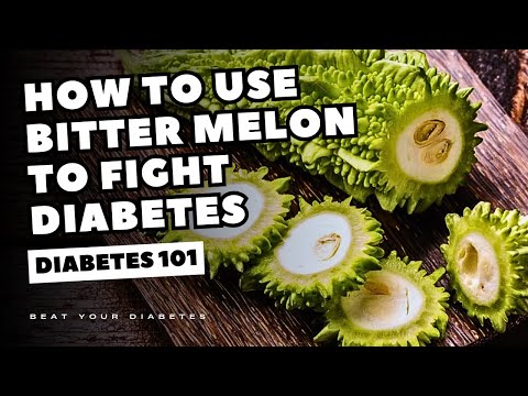 How To Use Bitter Melon To Reverse Diabetes