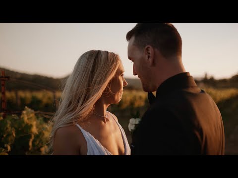 Brett & Brianna - A Luxury Wedding at Sunstone Winery in Santa Ynez, CA