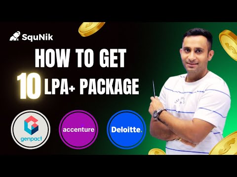 Want 10+ Lakh Package in MNCs, Must learn these Skills | SquNik