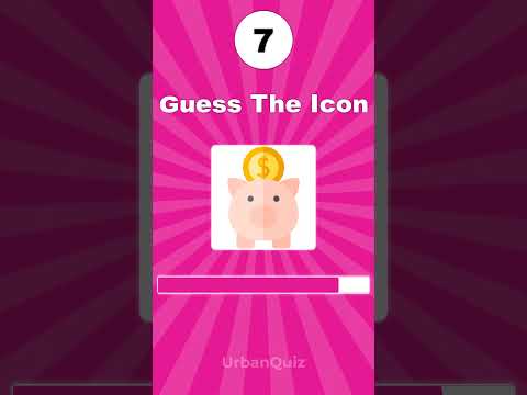 Guess the Icon Quiz | Brand, Notes, Ukraine and More | Urban Quiz
