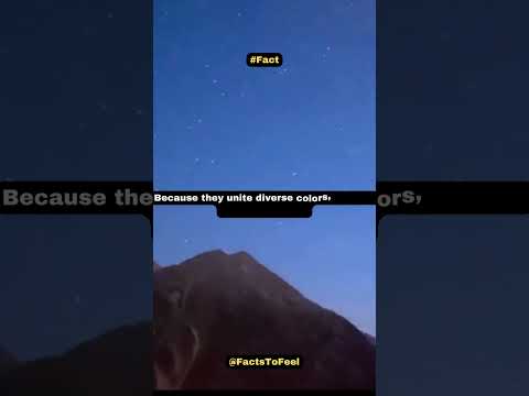 Ever wondered why rainbows bridge the sky? | #shorts