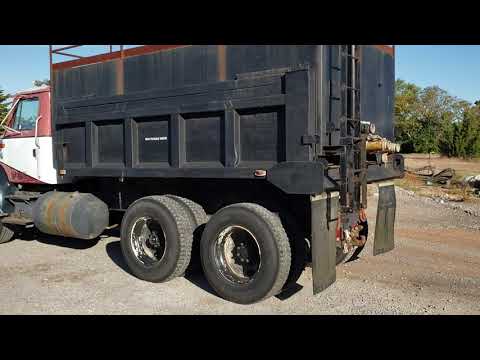 BigIron Online Auctions, 1992 International Water/Mud Truck