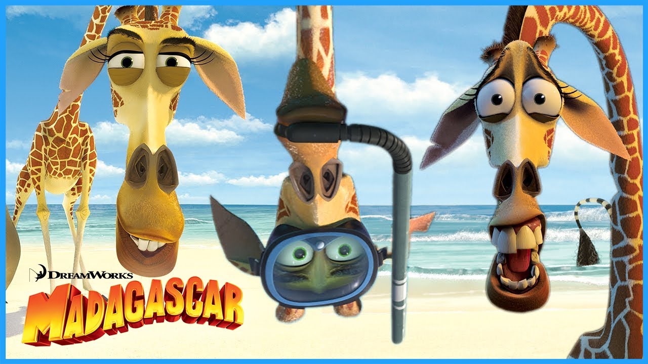 Melman’s Most Melman Moments! 😅🦒 | DreamWorks Madagascar