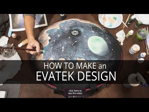 Evatek Design - HardcaseTechnologies - Armored Bag for Handpan