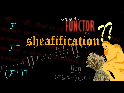 WTF is Sheafification??