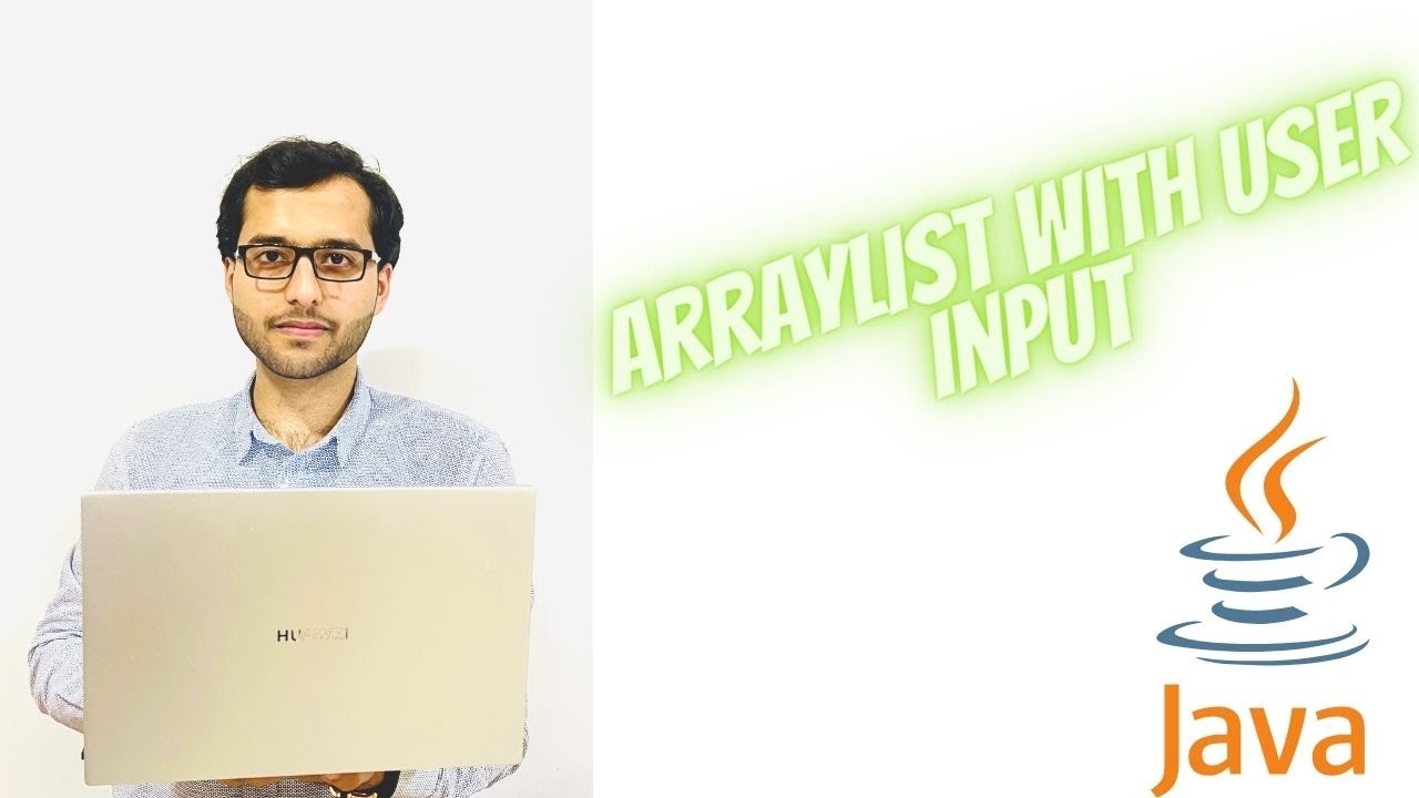 User Input in ArrayList in Java