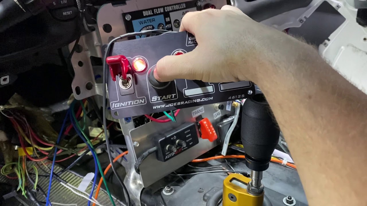 C5 Push Button Start - Off-Road Use