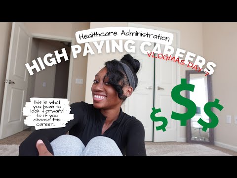 high-paying healthcare administration jobs + salaries that YOU could work toward when you choose HA!
