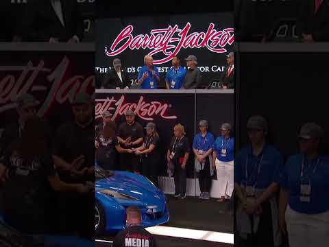 $1.15 MILLION 2024 Chevrolet Corvette E-Ray 3LZ First Retail Production VIN 001