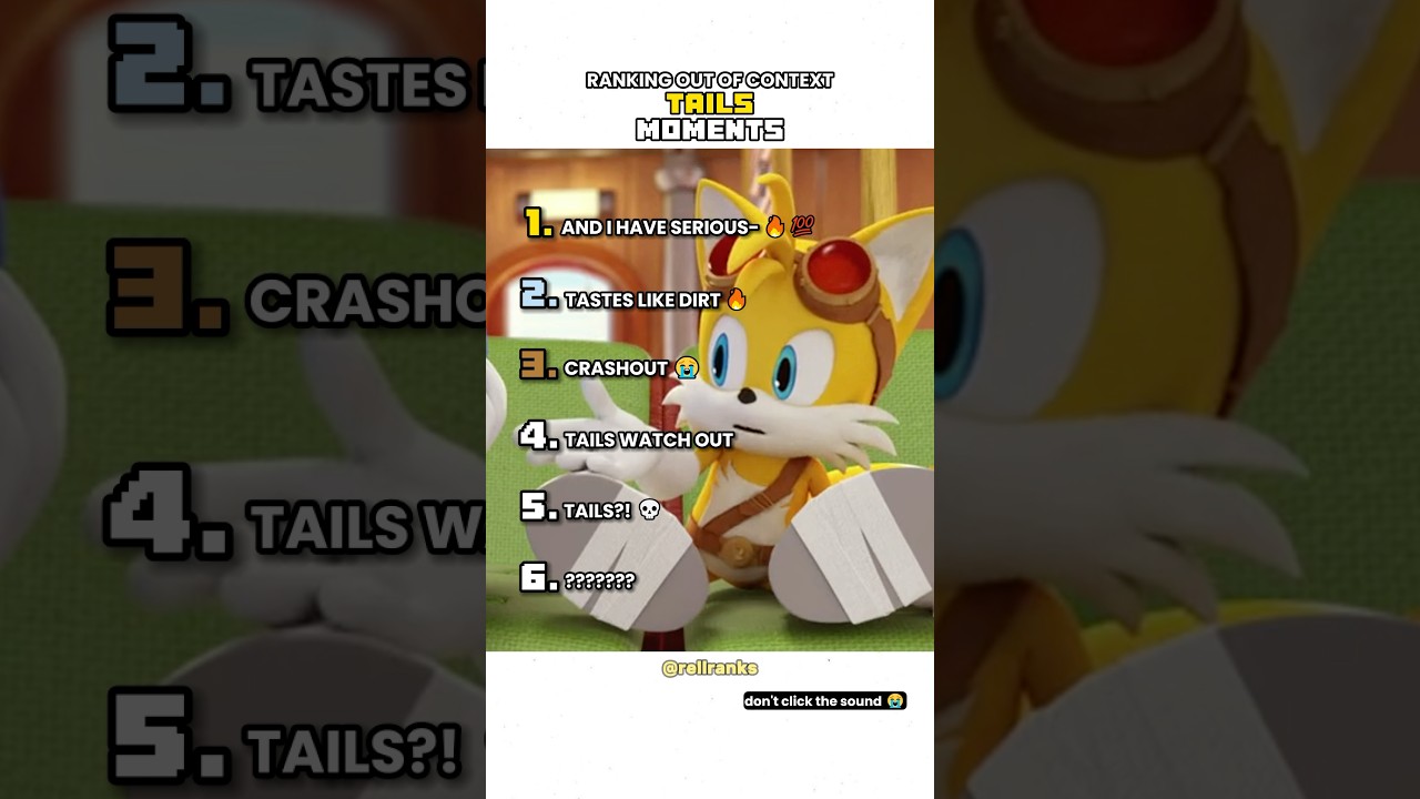 Ranking Sonic Boom Moments 😭