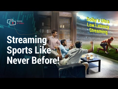 NETINT Technologies about Dolby's Focus on Low Latency Streaming