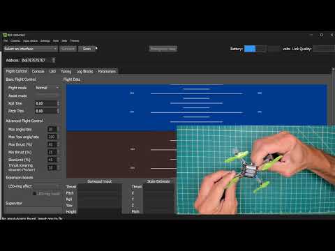 Updating Crazyflie Bluetooth Name for Multi Drone Coding with DroneBlocks Custom Firmware